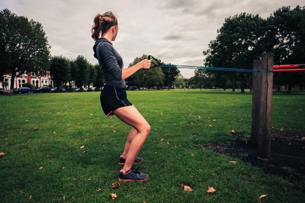 How to Do Band Pull-Aparts: Proper Form & Muscles Worked - Fitplan Blog